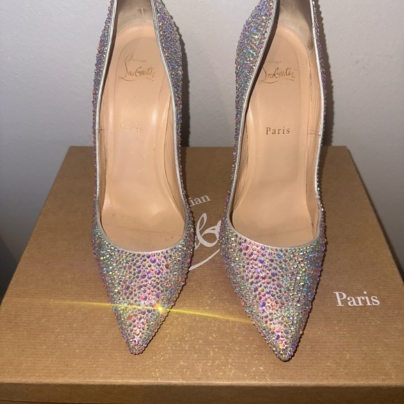 Christian Louboutin | Shoes | Christian Louboutin So Kate Strass Pump ...
